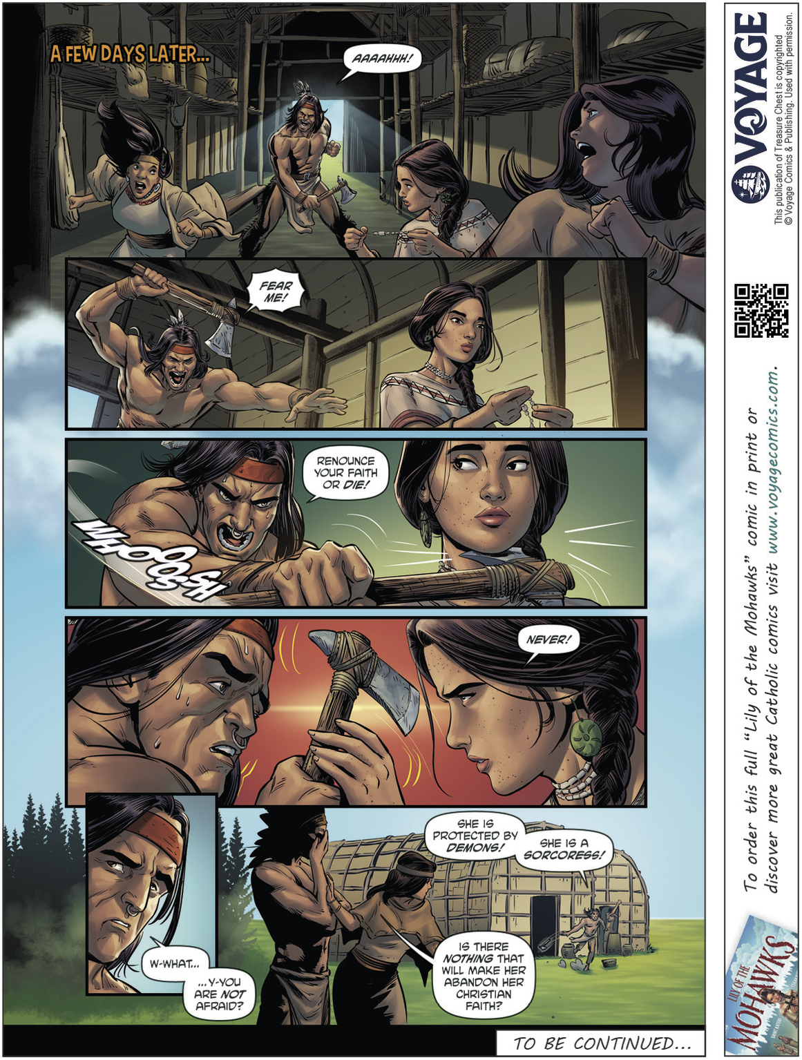 Lily of the Mohawks 16 | Diocesan