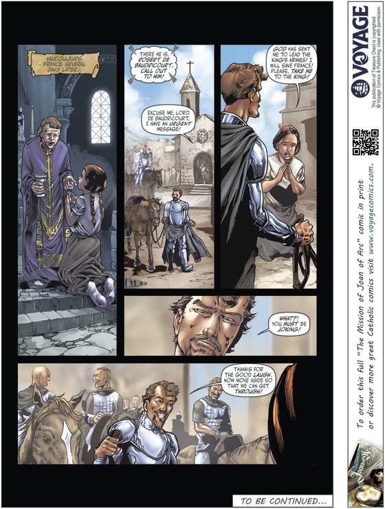 The Mission of Joan of Arc Archives | Diocesan