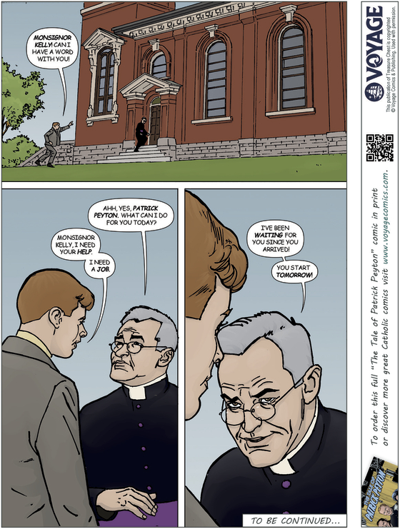 The Tale of Patrick Peyton 18 | Diocesan