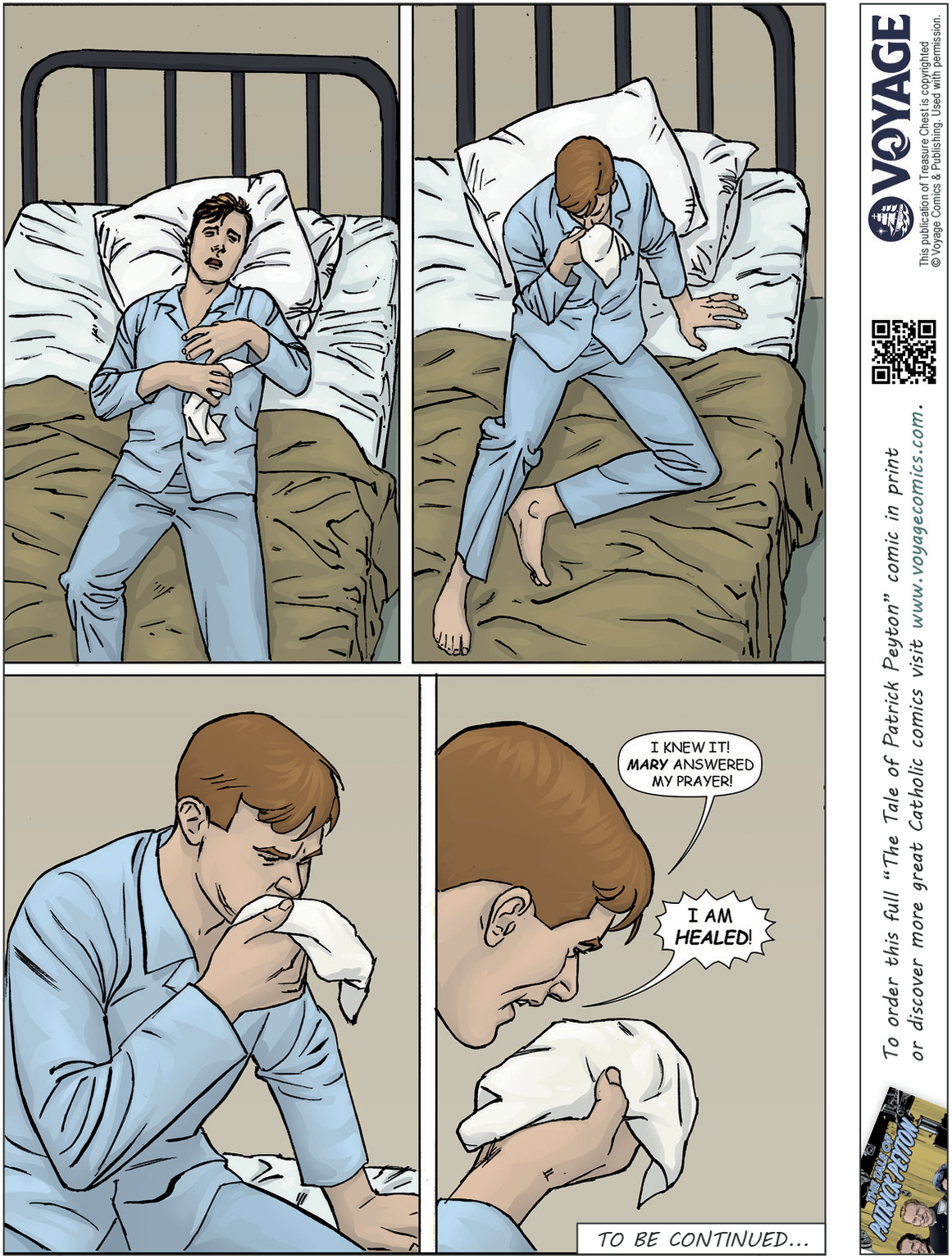 The Tale of Patrick Peyton 24 | Diocesan