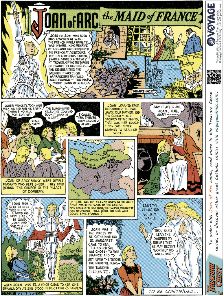 Full - Joan of Arc - the Maid of France 1 | Diocesan