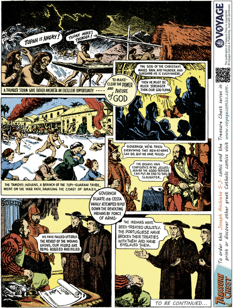 Full - Joseph Anchieta S.J. - Apostle of Brazil Archives | Diocesan