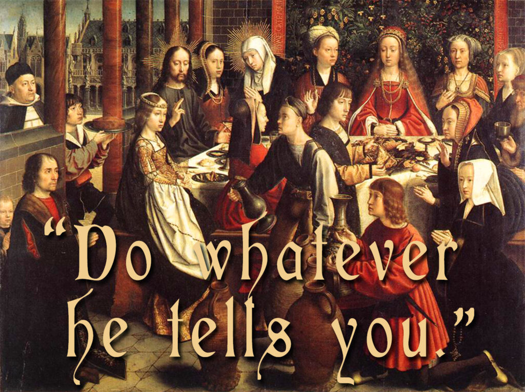 Ordinary Time - Week 2 - Gospel - English | Diocesan