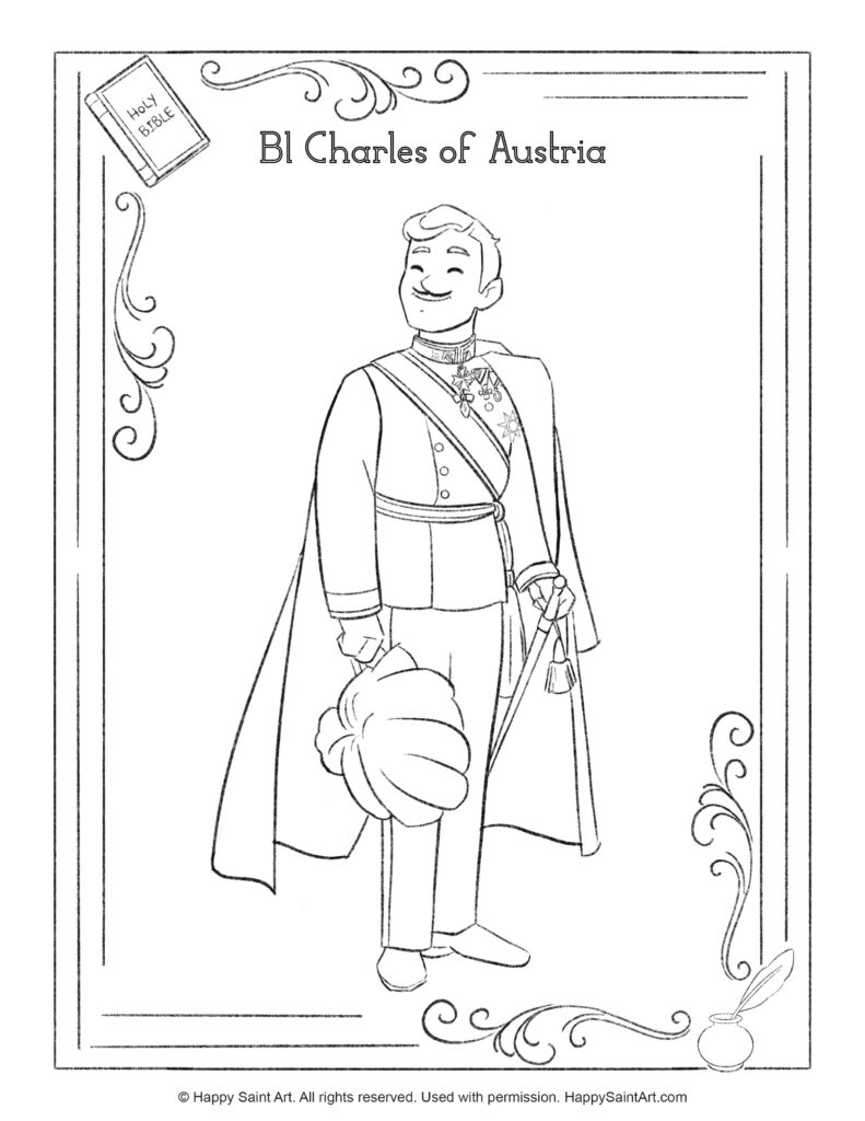 Bl Charles of Austria Archives | Diocesan