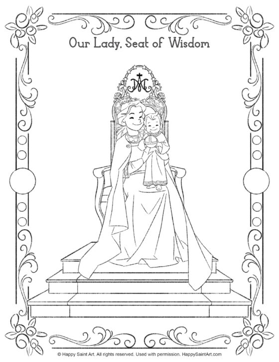 Our Lady Seat of Wisdom | Diocesan