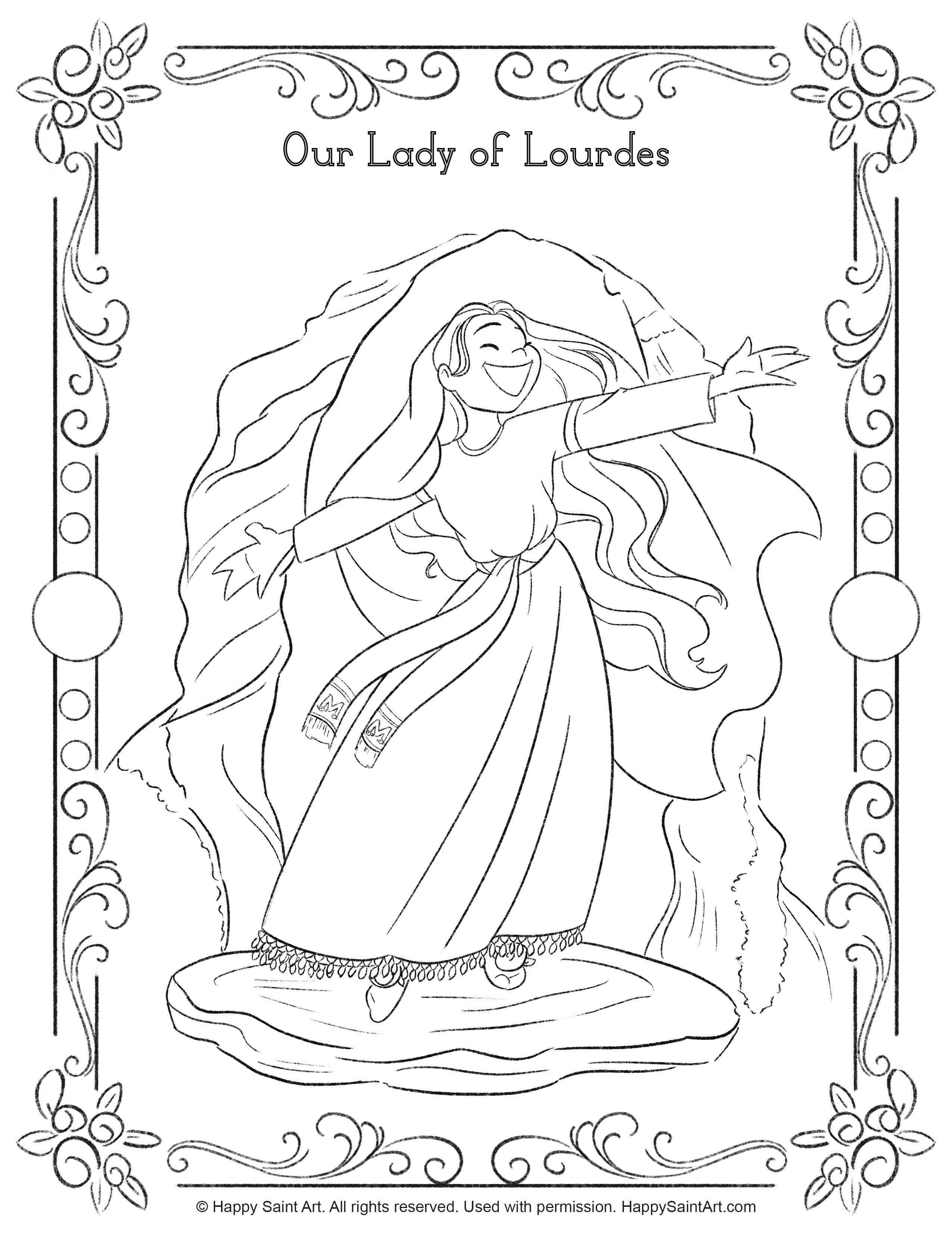 Our Lady of Lourdes | Diocesan