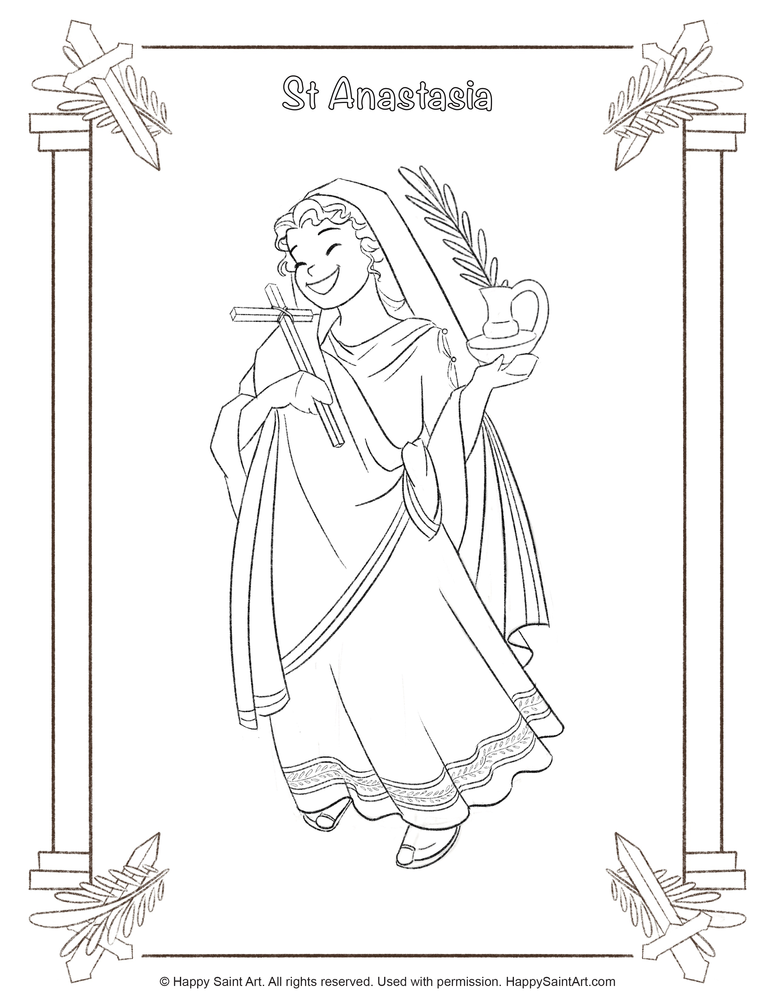 free coloring page our lady of guadalupe