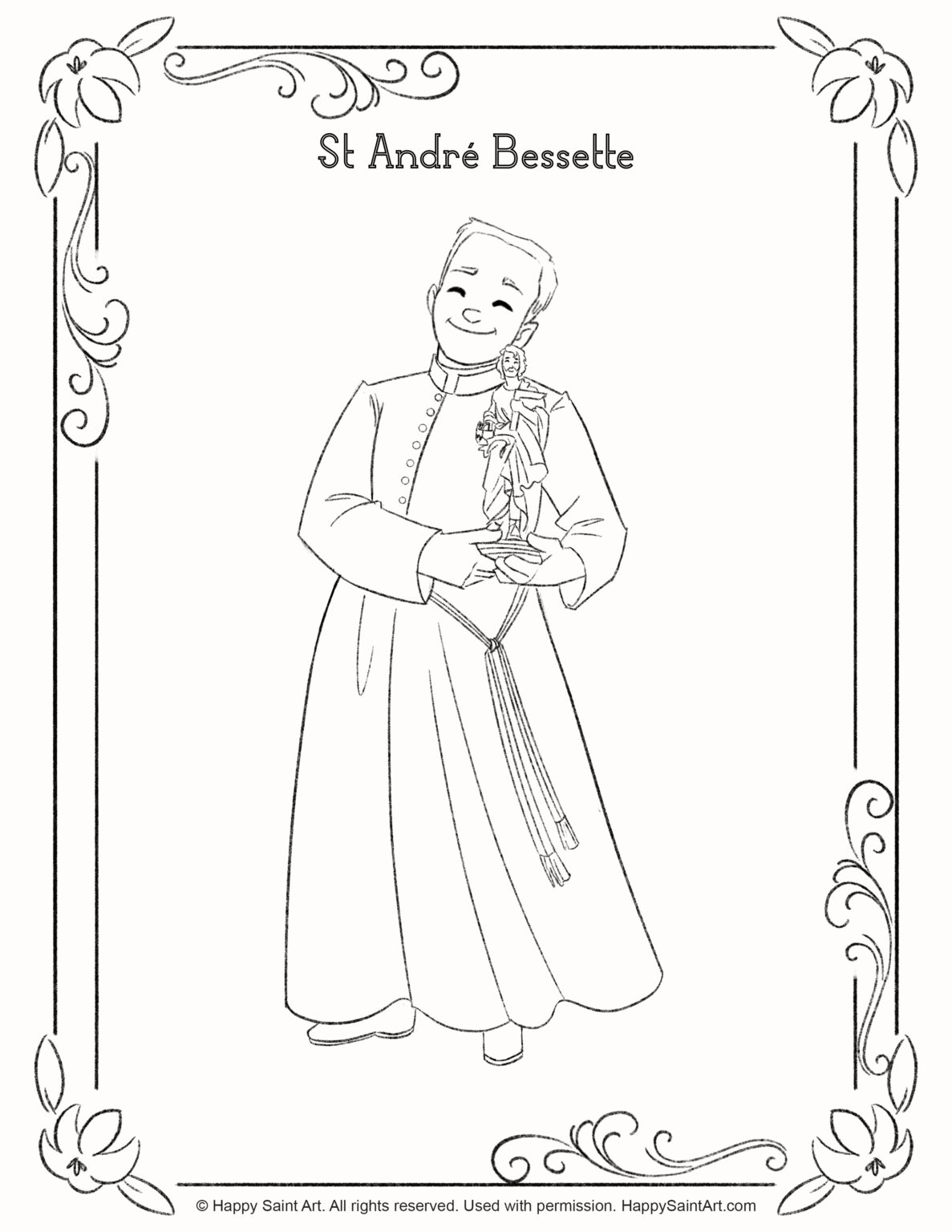 Saint Andre Bessette | Diocesan