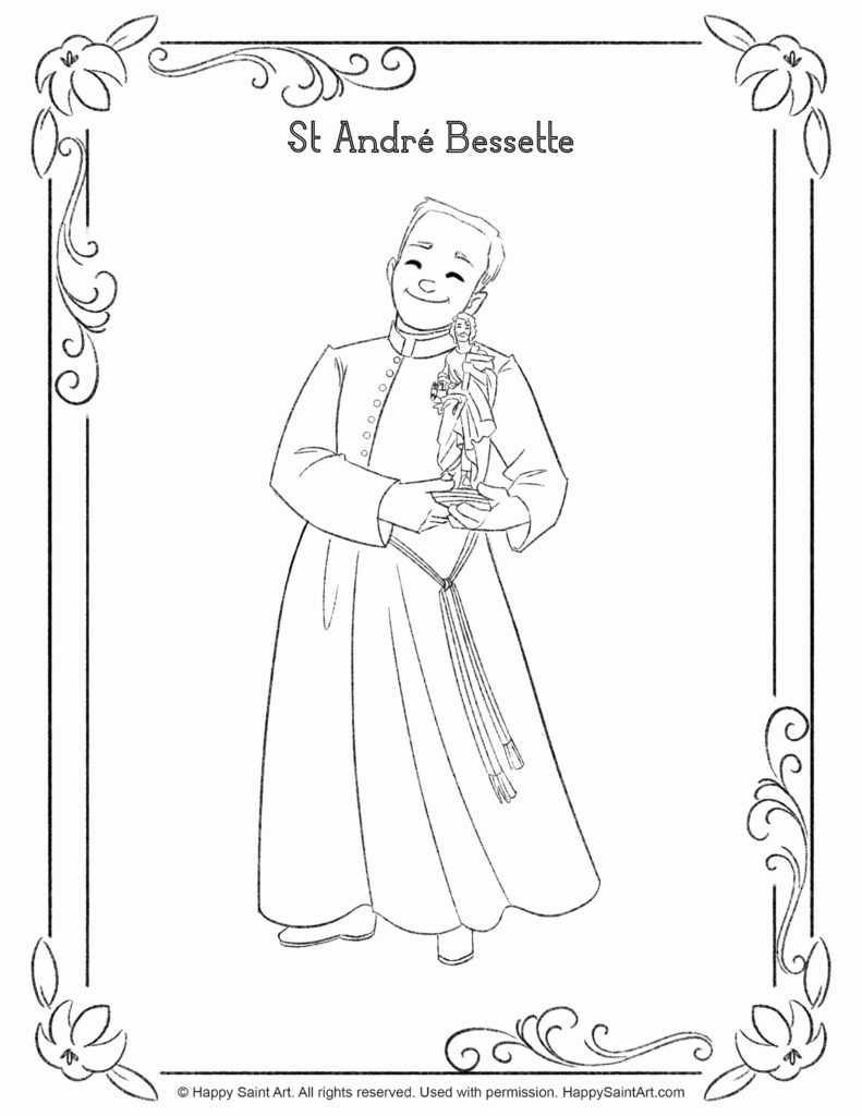 Coloring Pages - Happy Saint Art Archives | Page 9 of 11 | Diocesan