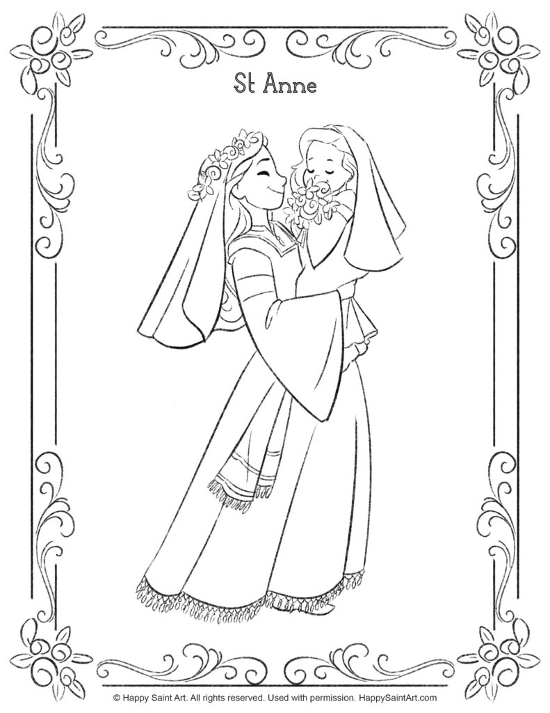 Saint Anne | Diocesan