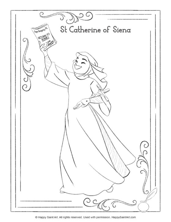 Saint Catherine of Siena | Diocesan