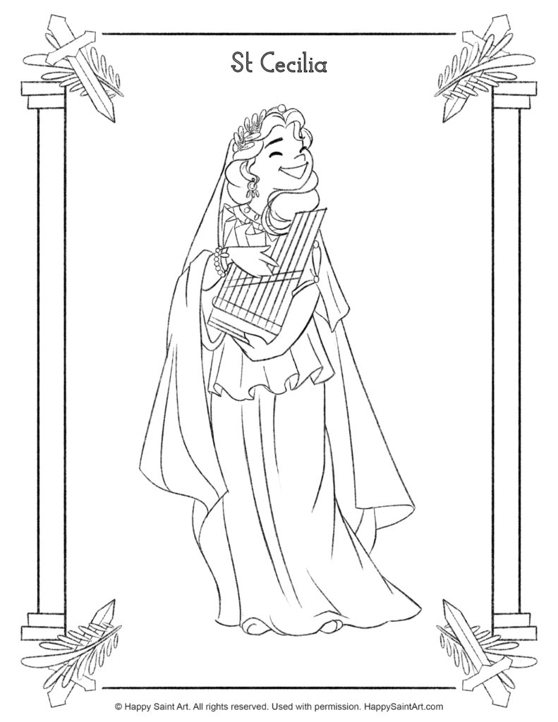 Coloring Pages - Happy Saint Art Archives | Page 8 of 11 | Diocesan