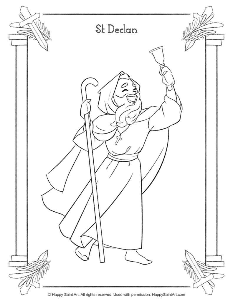 Coloring Pages - Happy Saint Art Archives | Page 8 of 11 | Diocesan