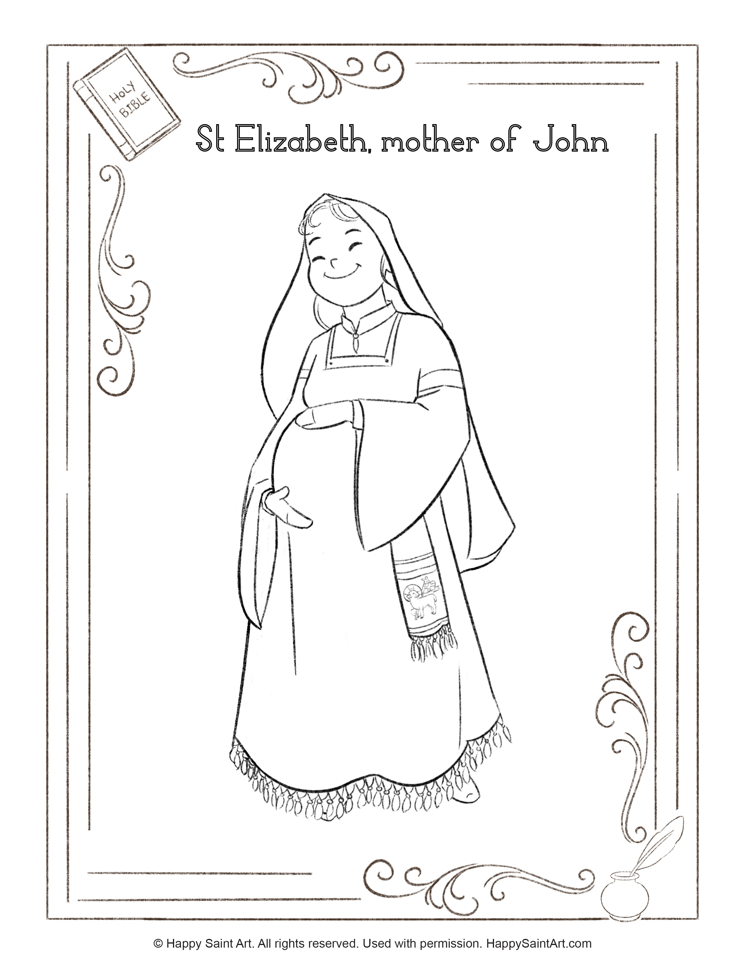 Saint Elizabeth | Diocesan