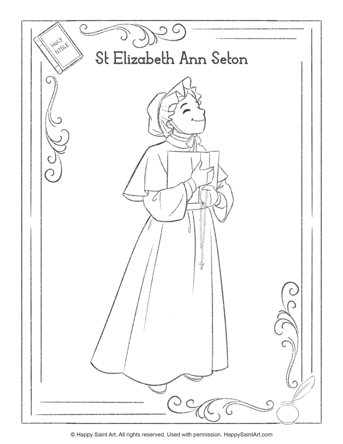 Saint Elizabeth Ann Seton | Diocesan