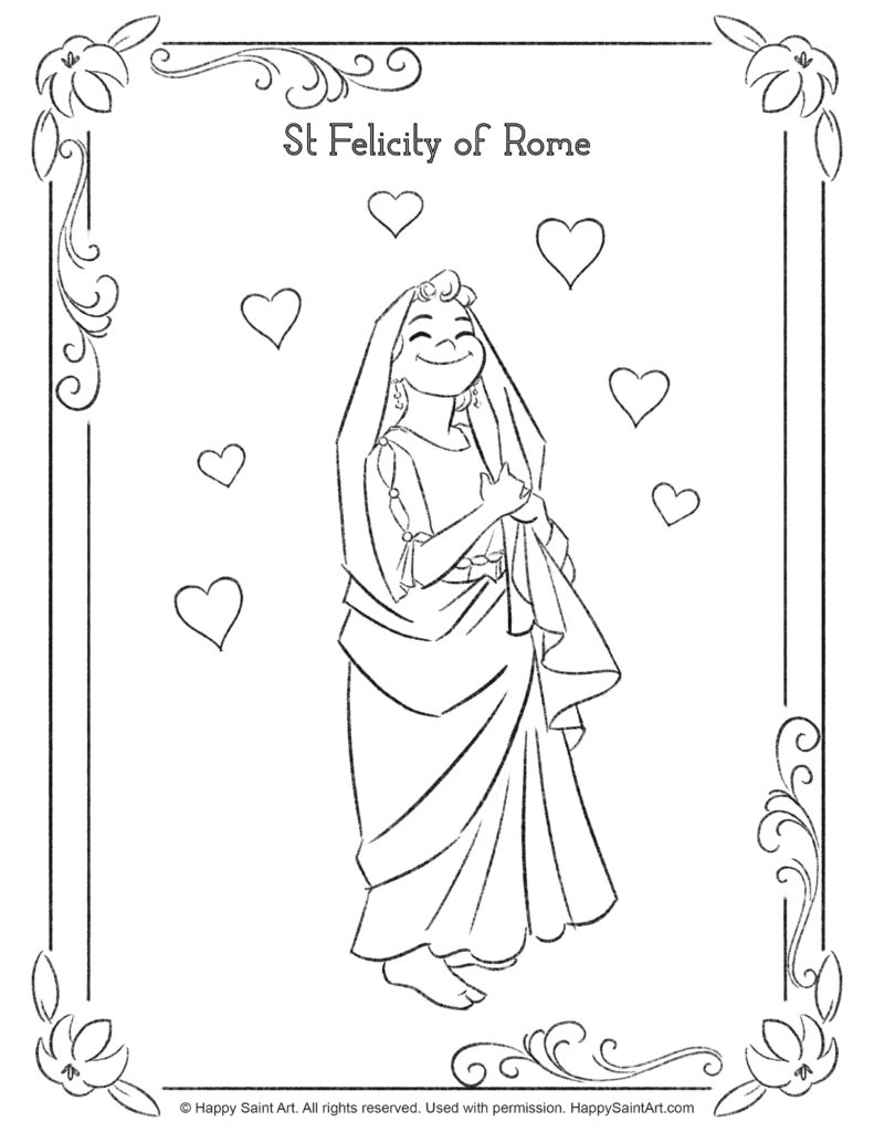 Saint Felicity of Rome | Diocesan