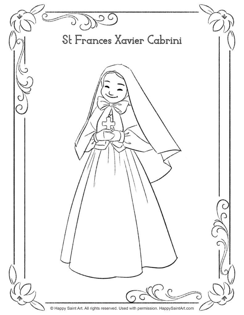 Coloring Pages - Happy Saint Art Archives | Page 7 of 11 | Diocesan