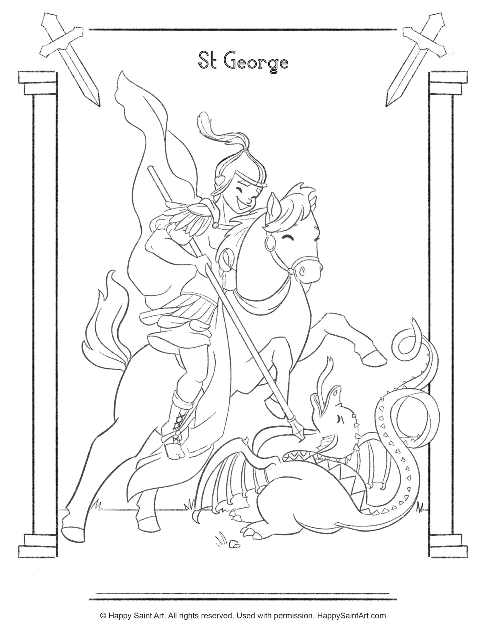 Saint George | Diocesan