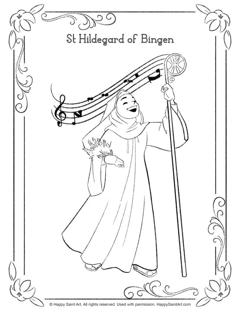 Saint Hildegard of Bingen | Diocesan