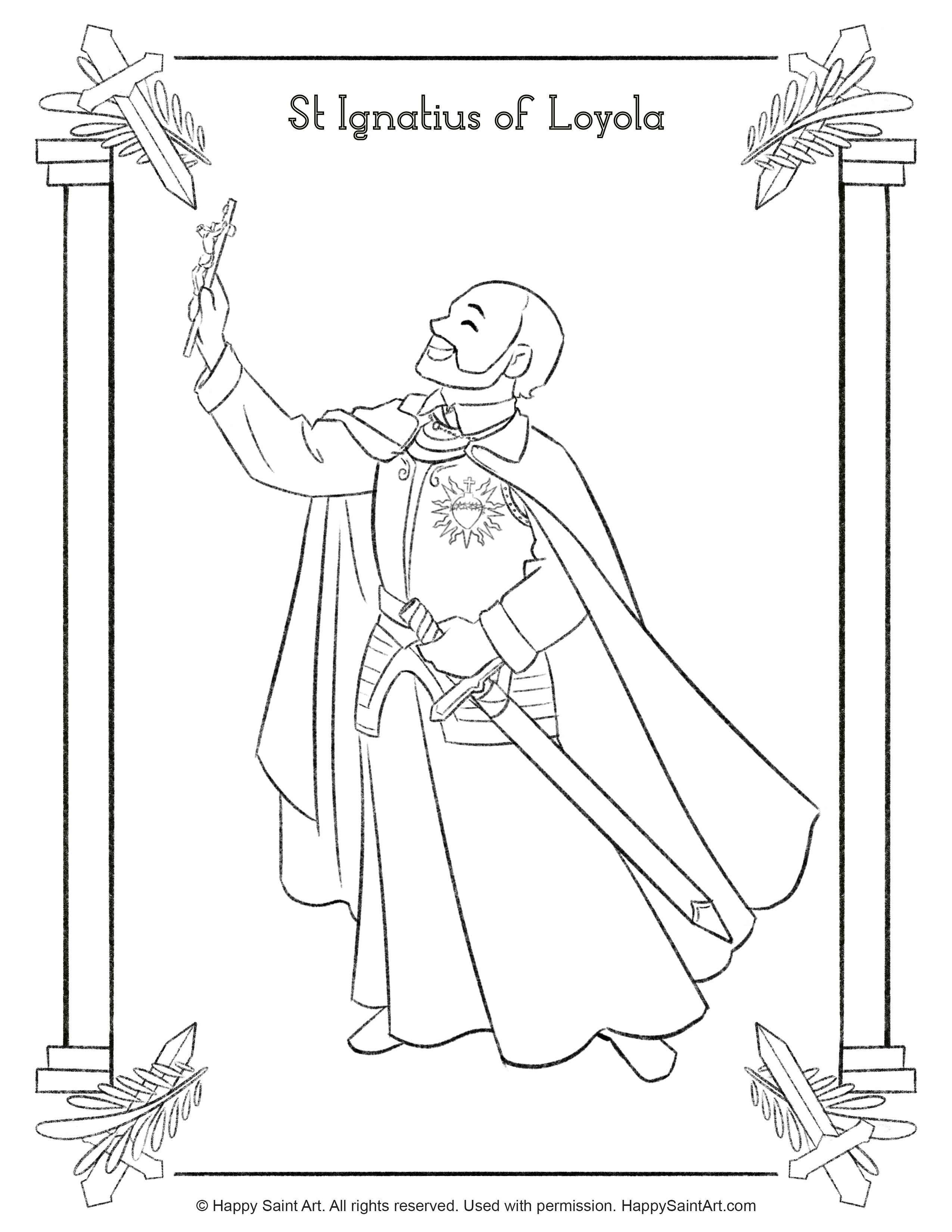 Saint Ignatius of Loyola | Diocesan