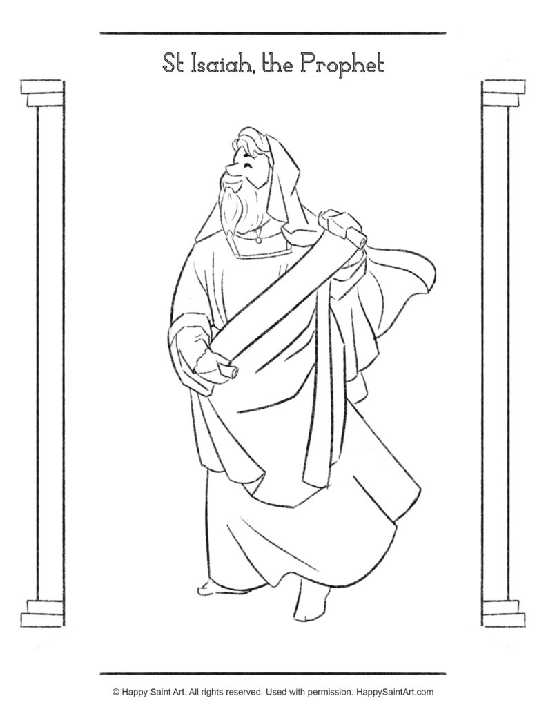 Coloring Pages - Happy Saint Art Archives | Page 6 of 11 | Diocesan