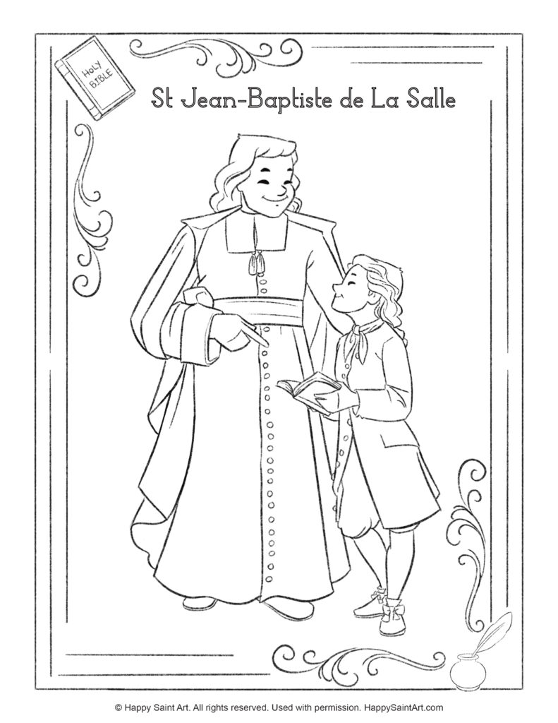 Saint Jean-Baptist de La Salle | Diocesan