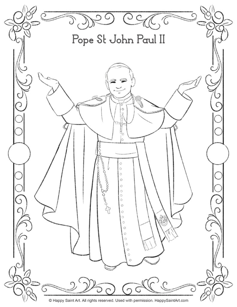 Coloring Pages - Happy Saint Art Archives | Page 5 of 11 | Diocesan