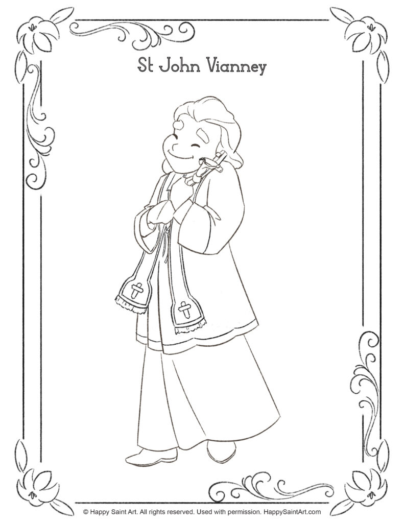 Saint John Vianney | Diocesan