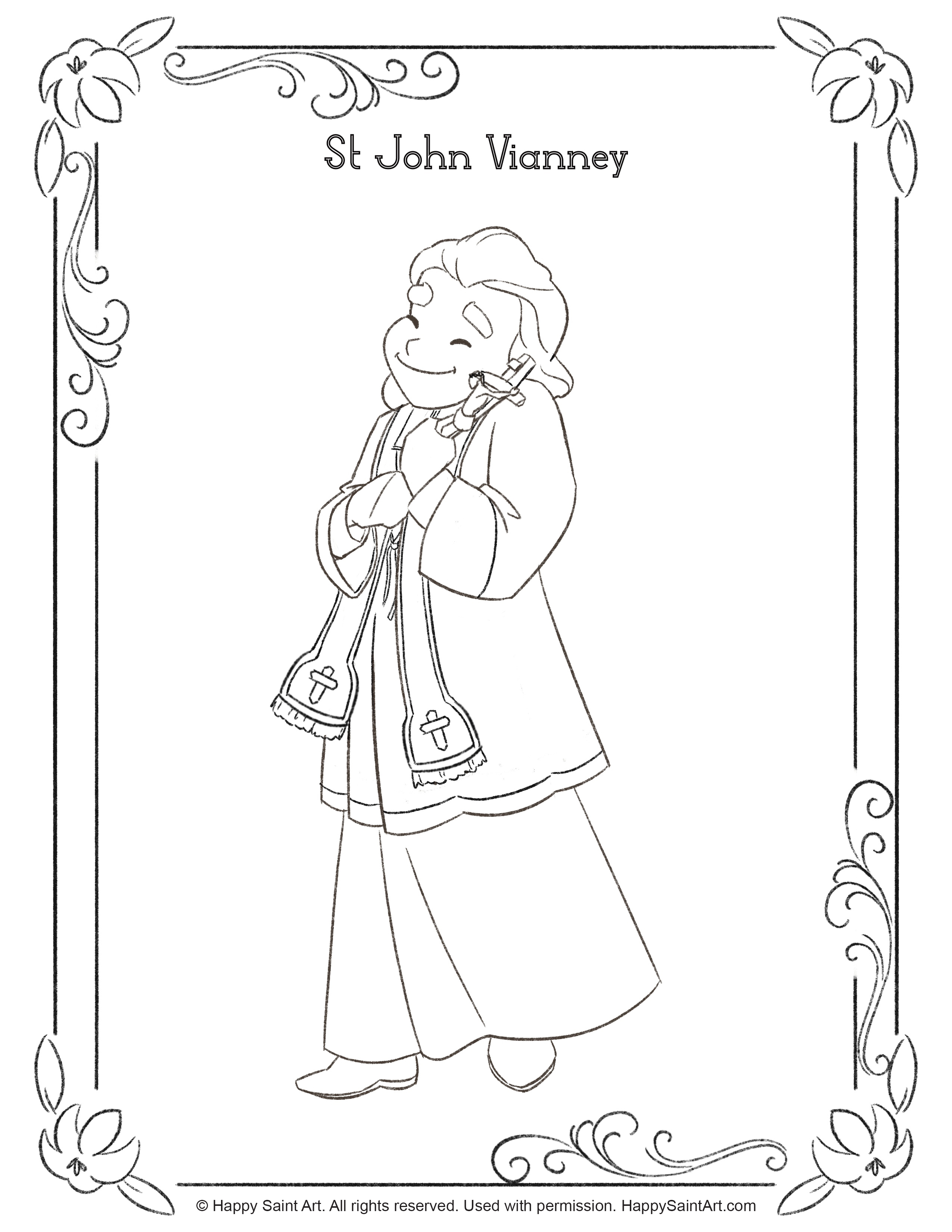 Saint John Vianney | Diocesan