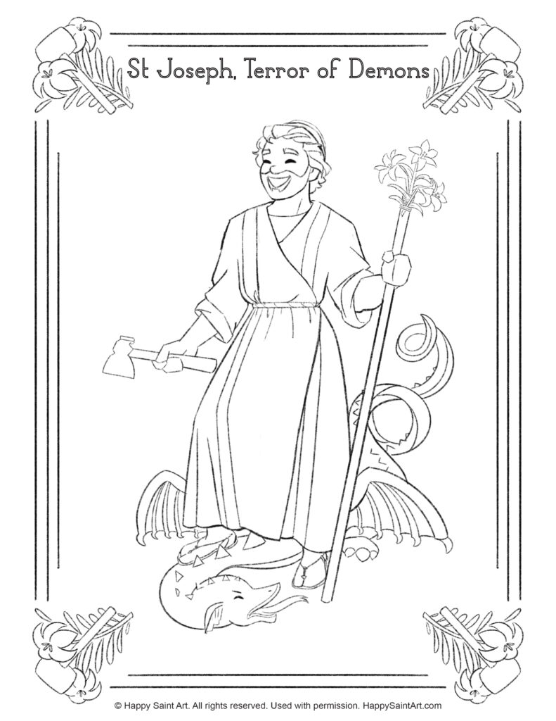 Saint Joseph Terror of Demons | Diocesan