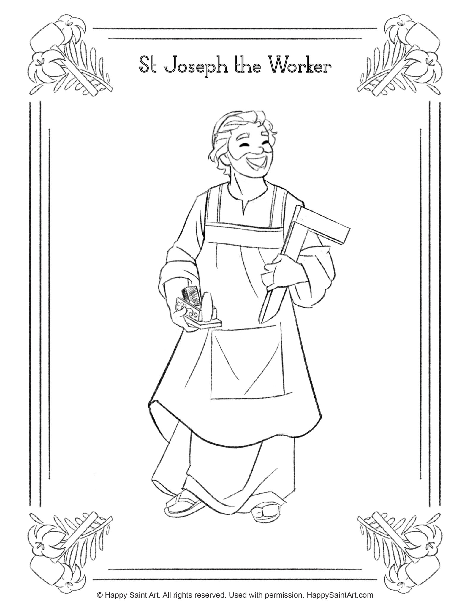 Saint Joseph the Worker | Diocesan