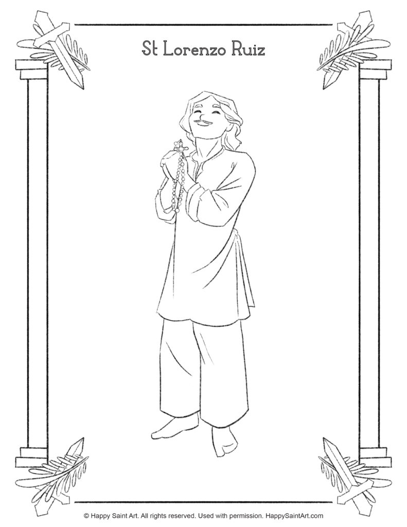 Coloring Pages - Happy Saint Art Archives | Page 4 of 11 | Diocesan