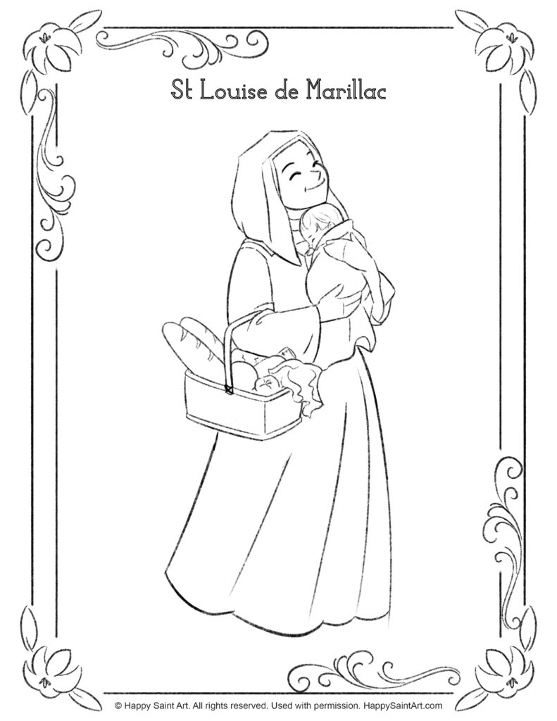 Saint Louise de Marillac | Diocesan