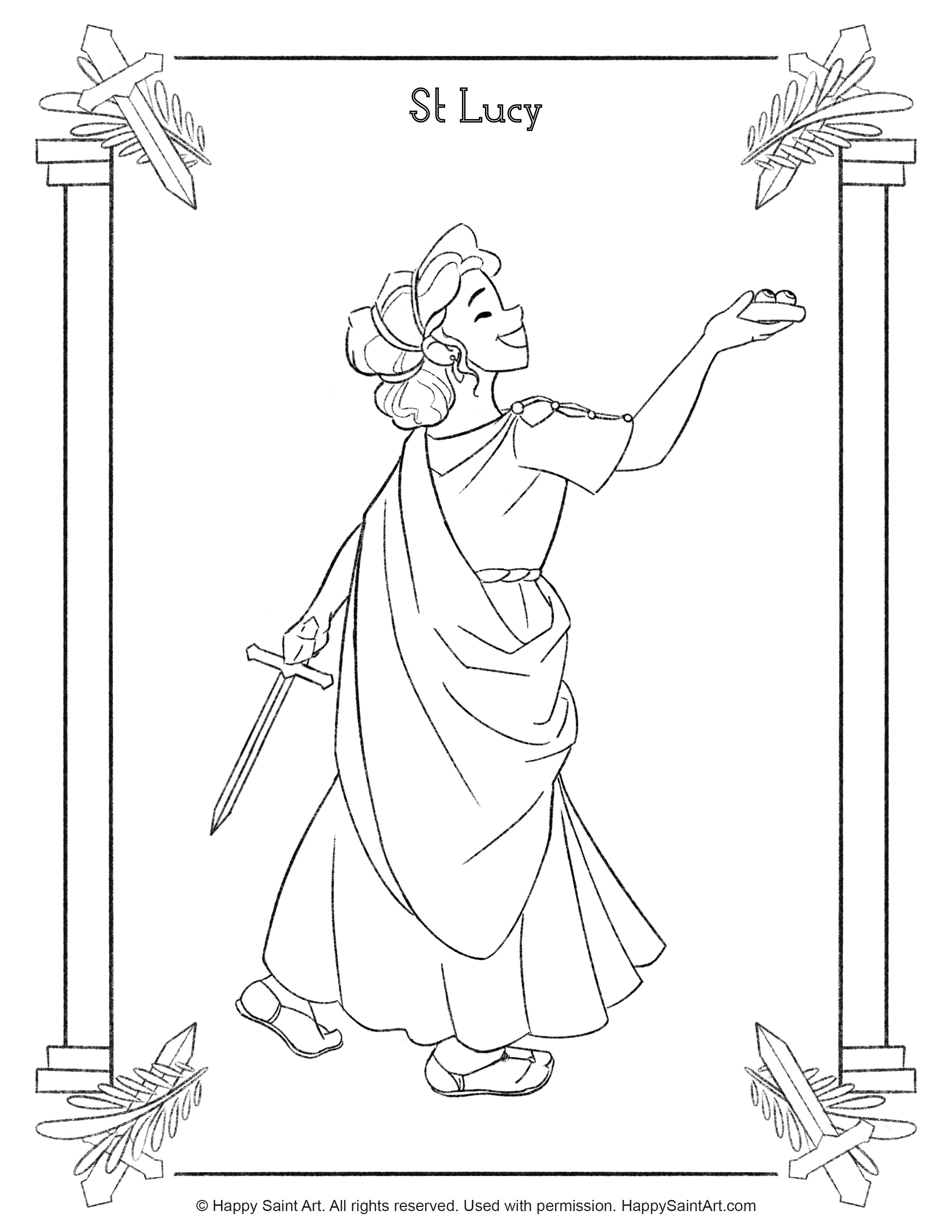 Saint Lucy | Diocesan