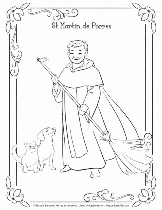 Coloring Pages - Happy Saint Art Archives | Page 3 of 11 | Diocesan