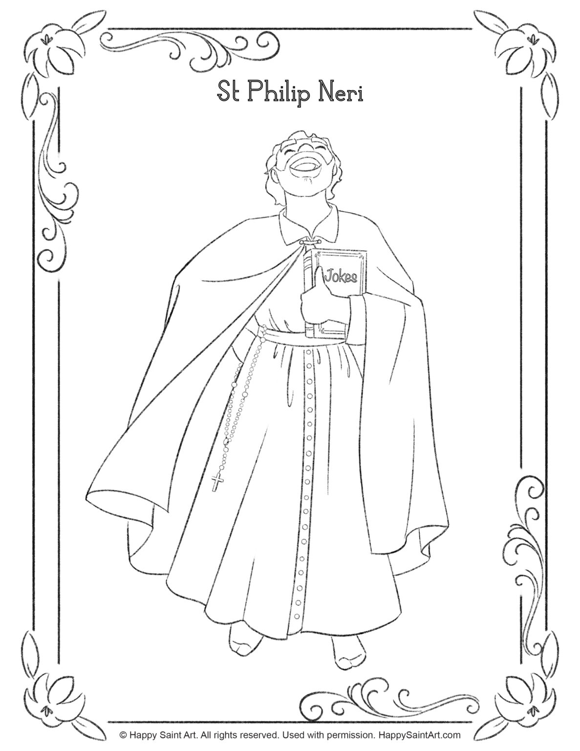Saint Philip Neri | Diocesan