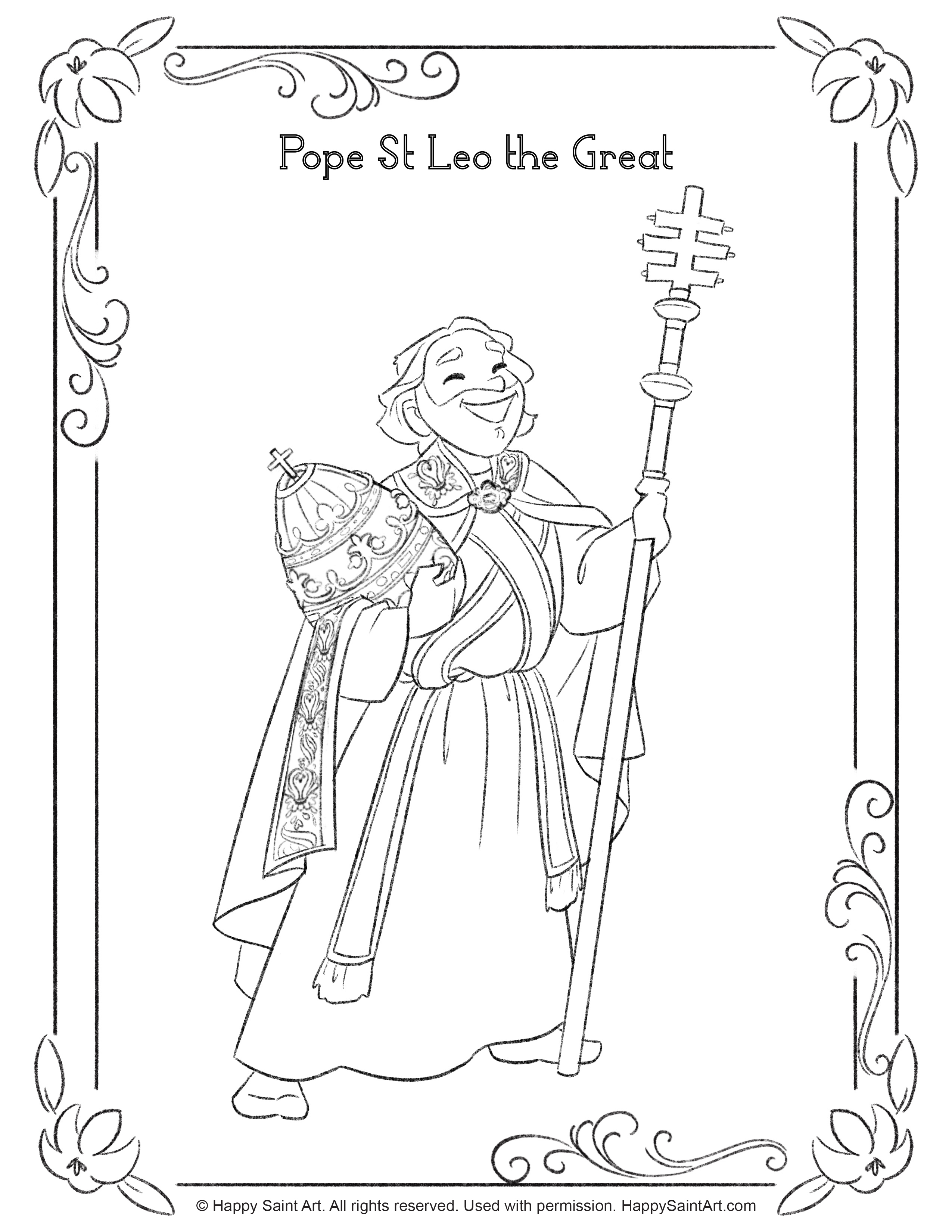 leo coloring pages