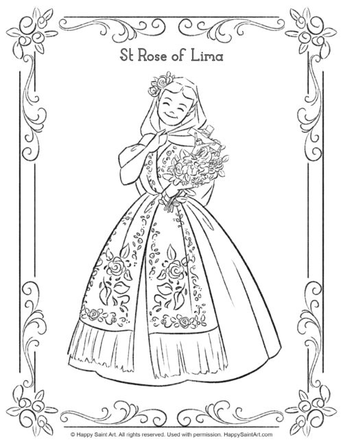 Coloring Pages - Happy Saint Art Archives | Page 2 of 11 | Diocesan