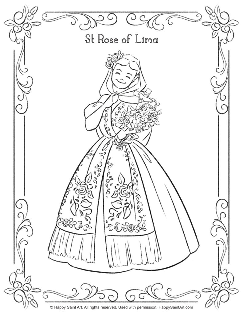 Saint Rose of Lima | Diocesan