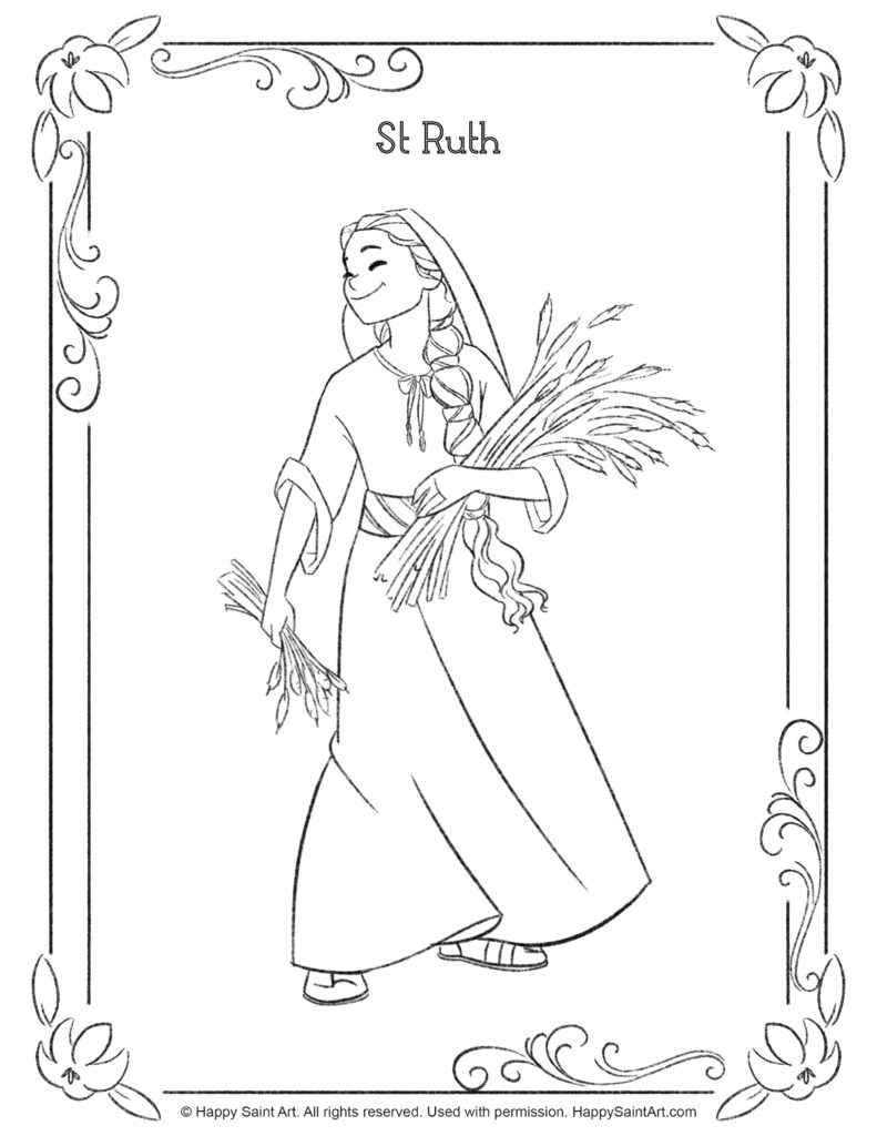 Saint Ruth | Diocesan