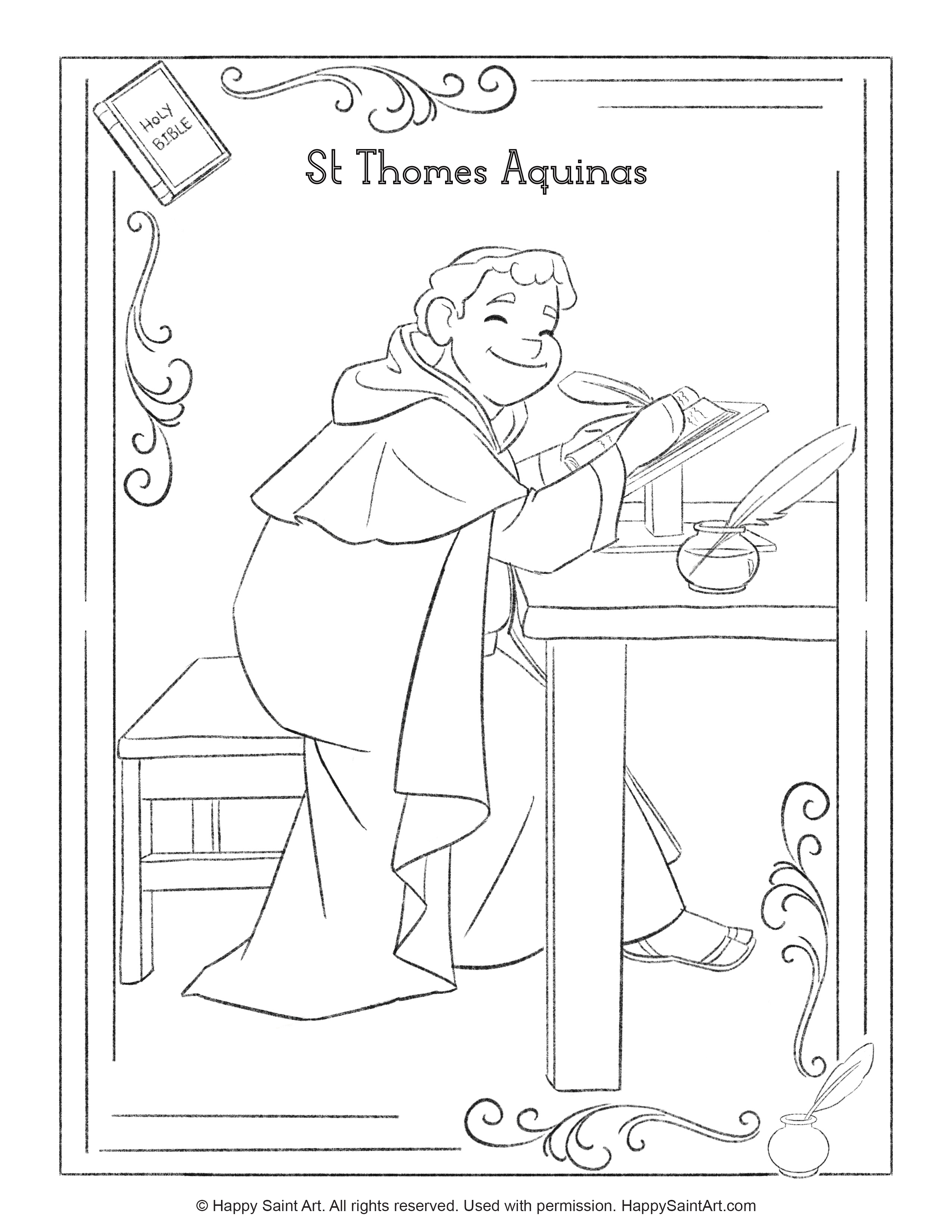 Saint Thomas Aquinas | Diocesan