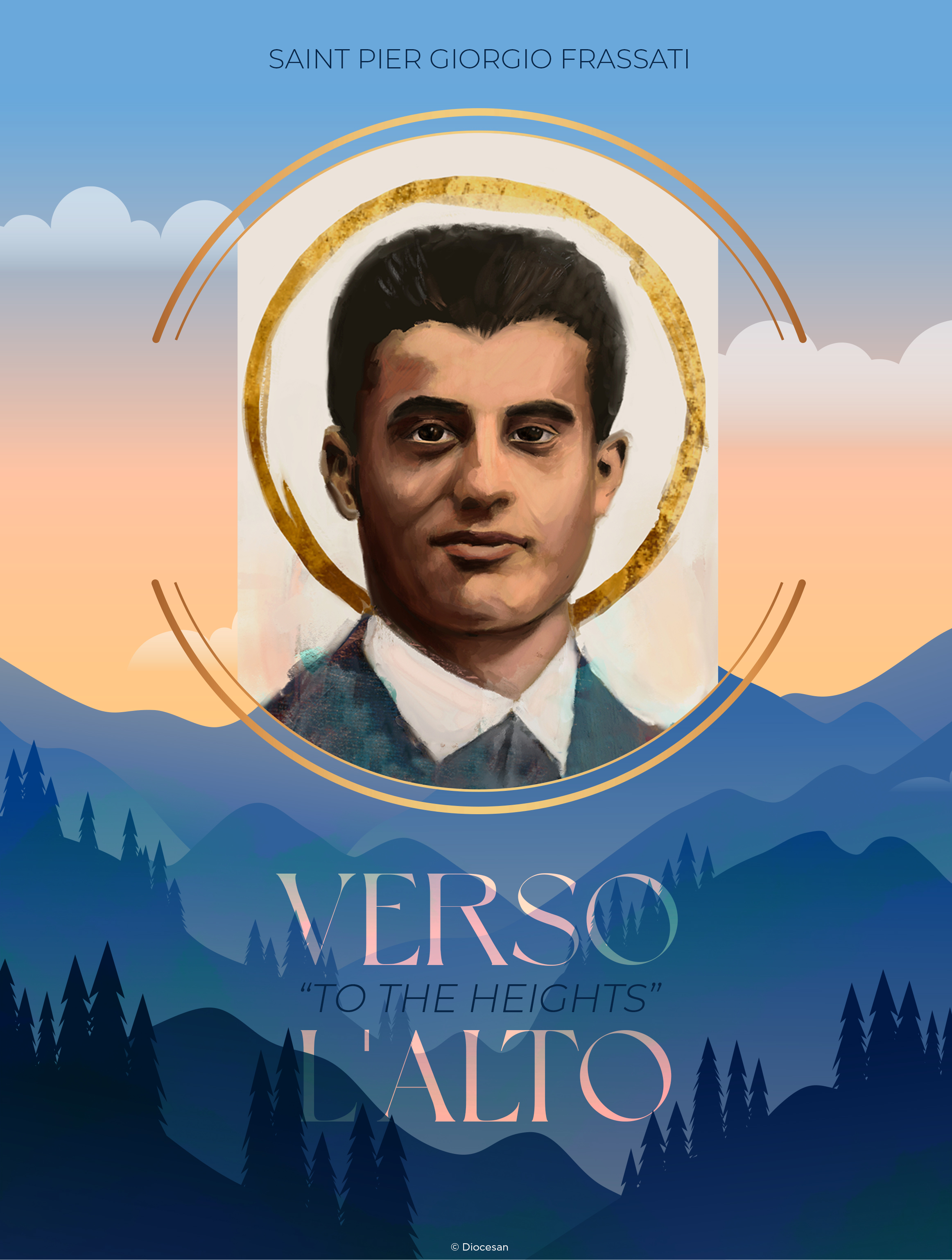 St. Pier Giorgio Frassatiby Catholic Artist The Living Heart Co - Cover ...