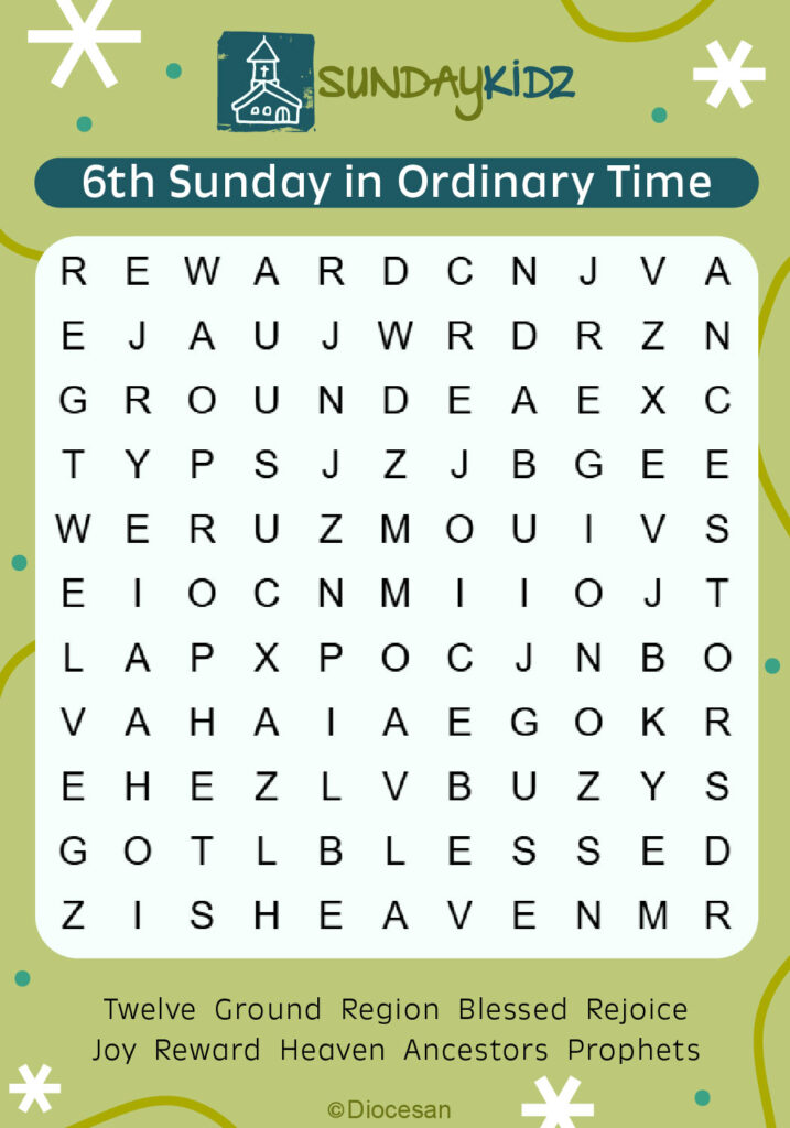 6th Sunday OT Cycle C Vertical | Diocesan