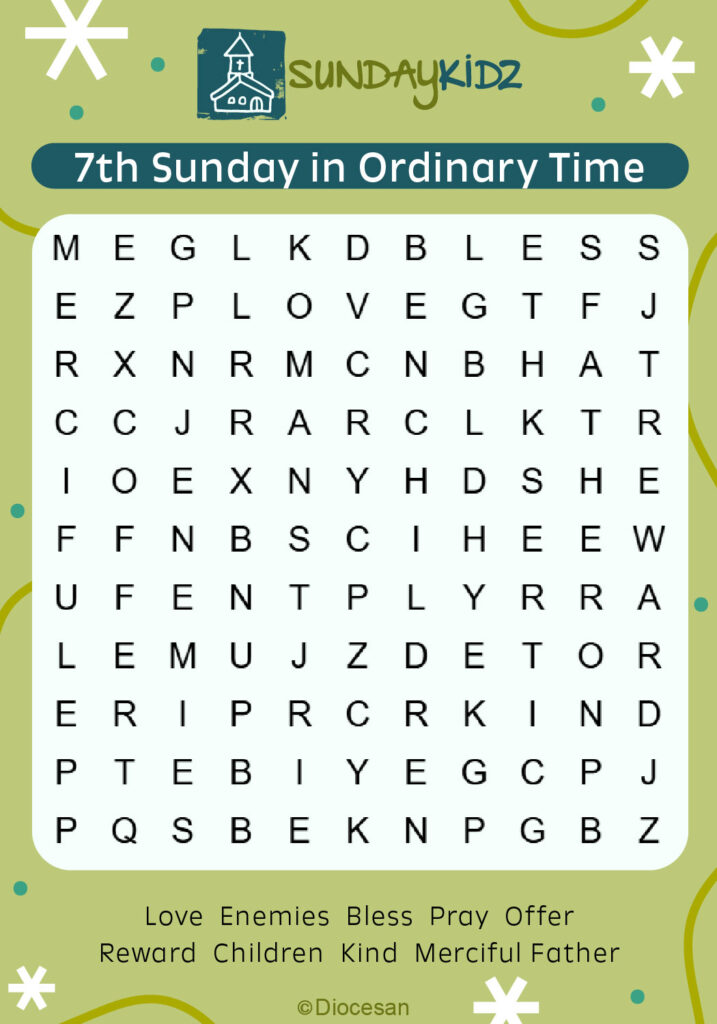 7th Sunday OT Cycle C Vertical | Diocesan