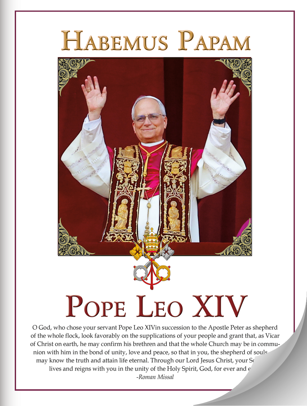 Pope Leo XIV | Diocesan