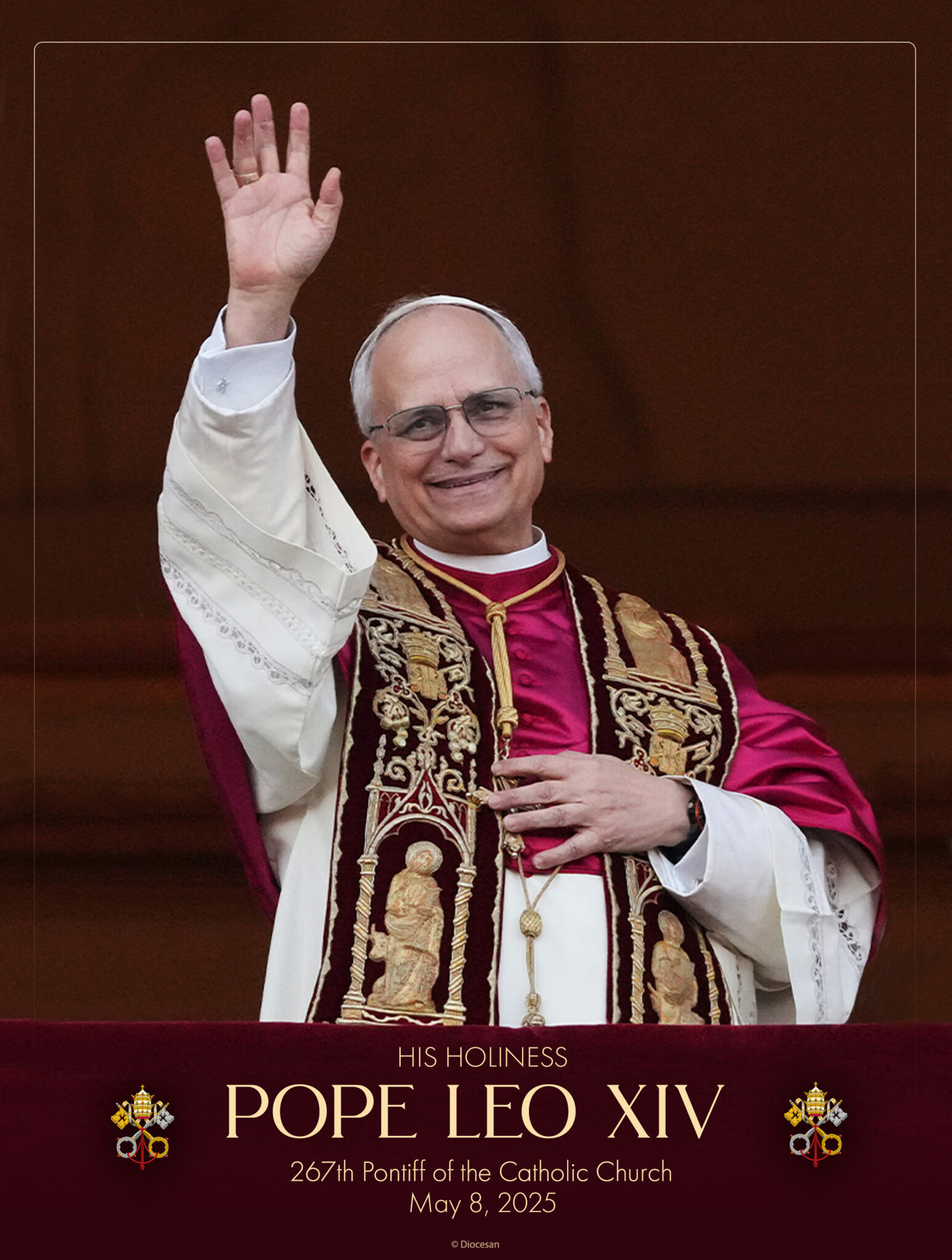 New Pope Wave - Cover | Diocesan