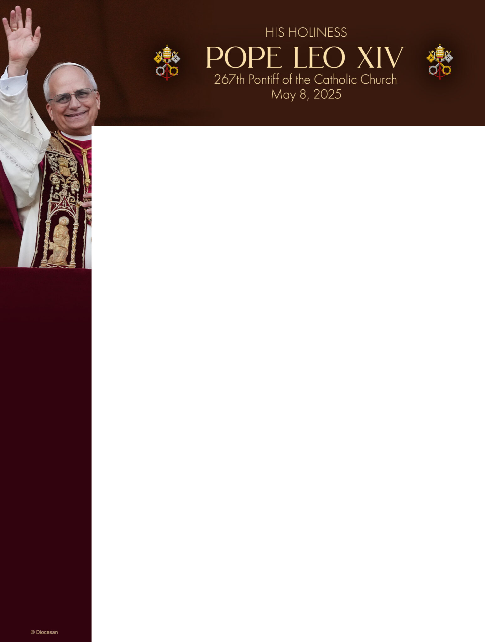 New Pope Wave - Wrapper | Diocesan