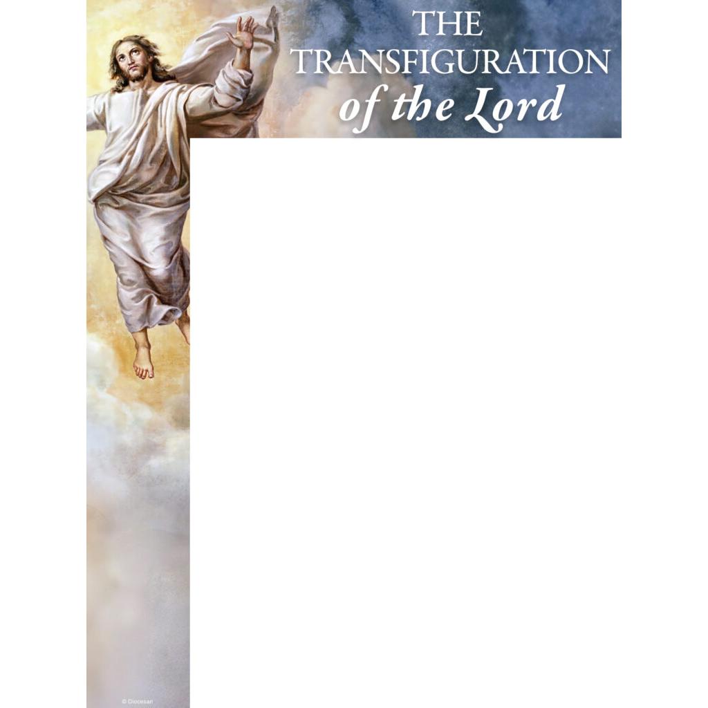The Transfiguration of the Lord Wrapper | Diocesan