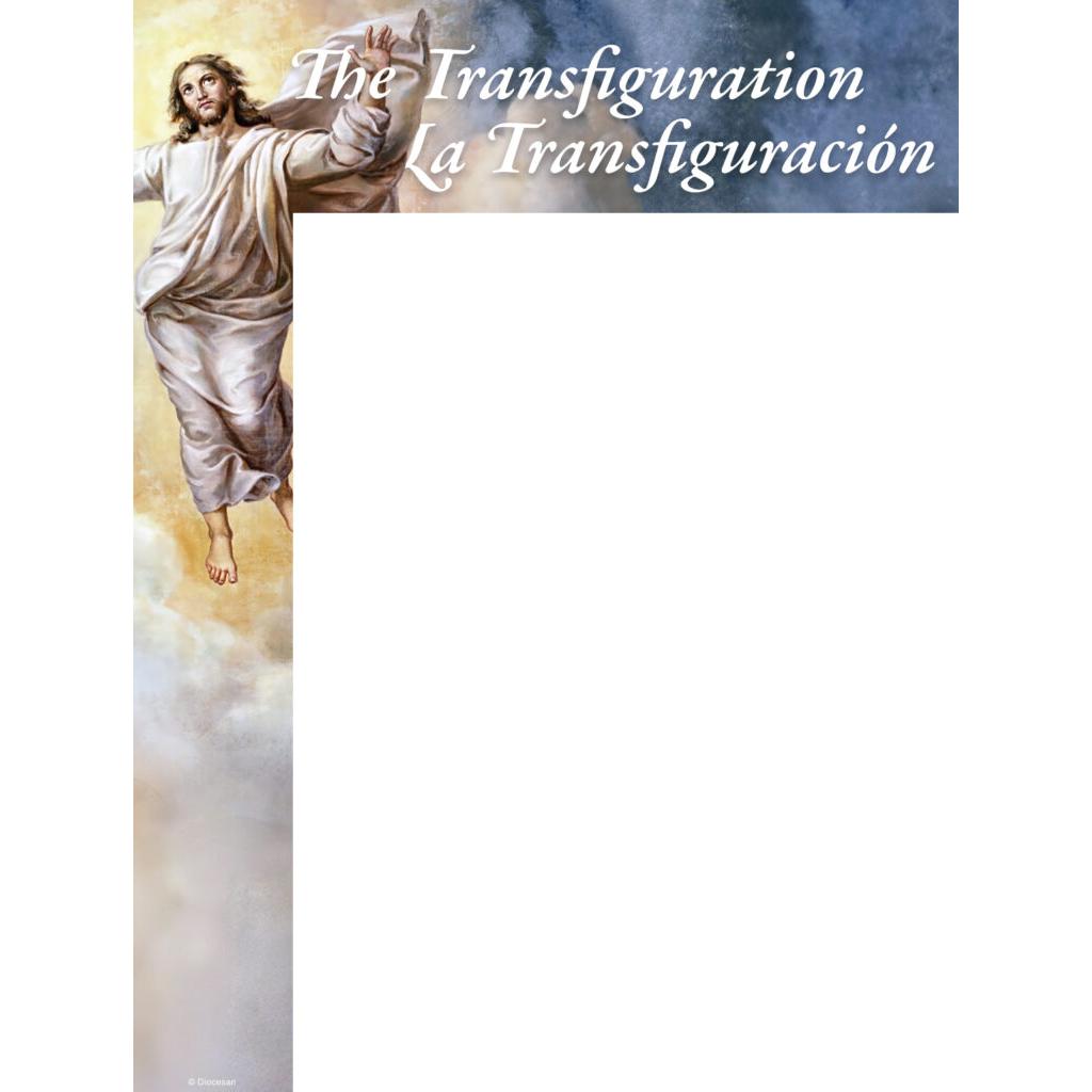 The Transfiguration Bilingual Wrapper – Diocesan