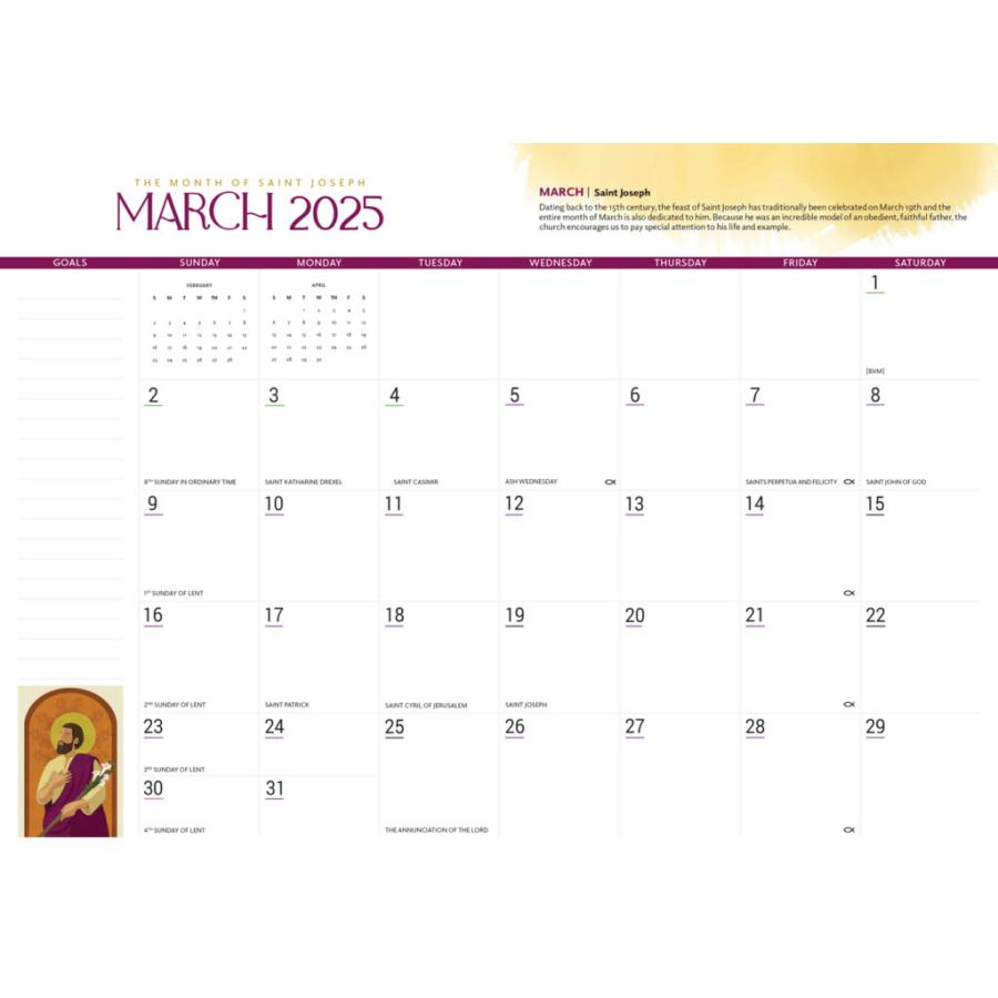 2024-2025 Liturgical Planner | Diocesan